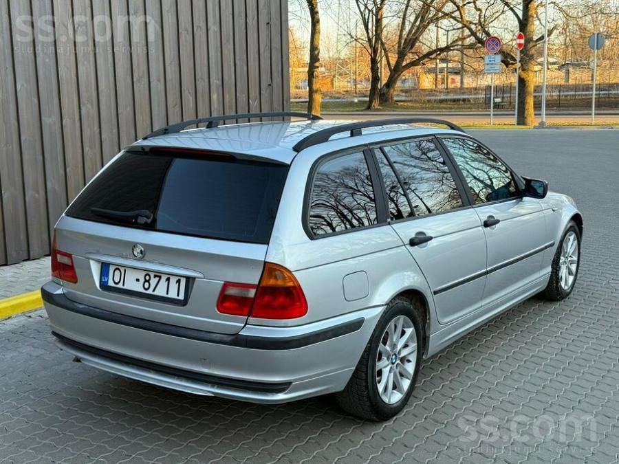 BMW 318 2004 in Riga, with an engine capacity of 2.00 L and mileage of 0 thousand km for 1390 €, photo 6 on AUTOMOTO.COM.LV
