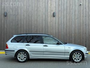 BMW 318 2004 in Riga, with an engine capacity of 2.00 L and mileage of 0 thousand km for 1390 €, photo 7 on AUTOMOTO.COM.LV