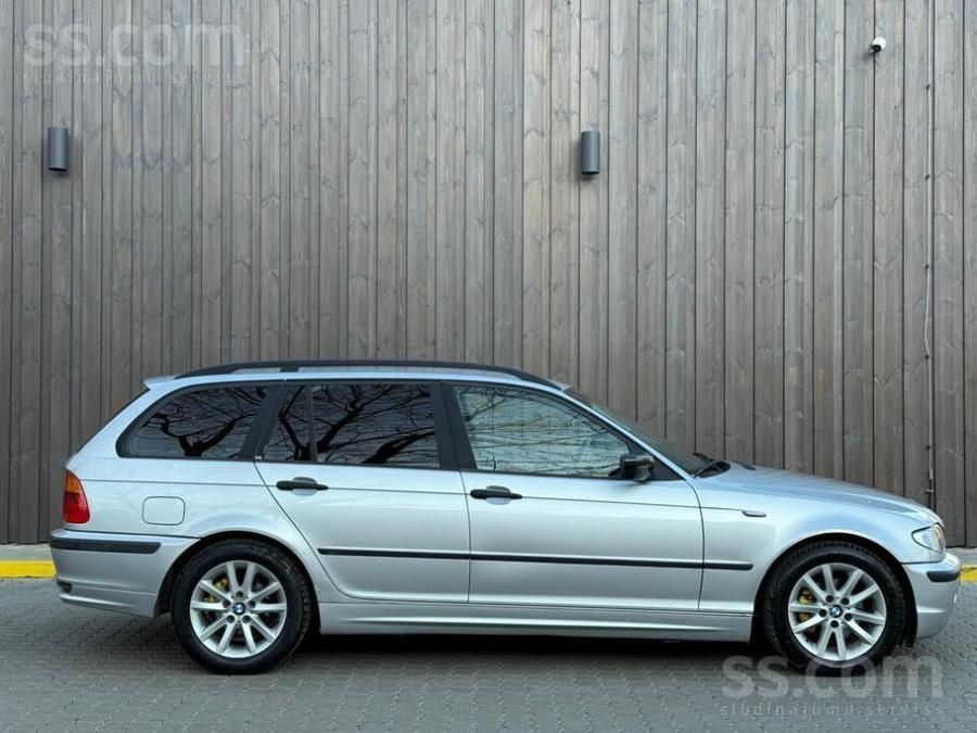 BMW 318 2004 in Riga, with an engine capacity of 2.00 L and mileage of 0 thousand km for 1390 €, photo 7 on AUTOMOTO.COM.LV