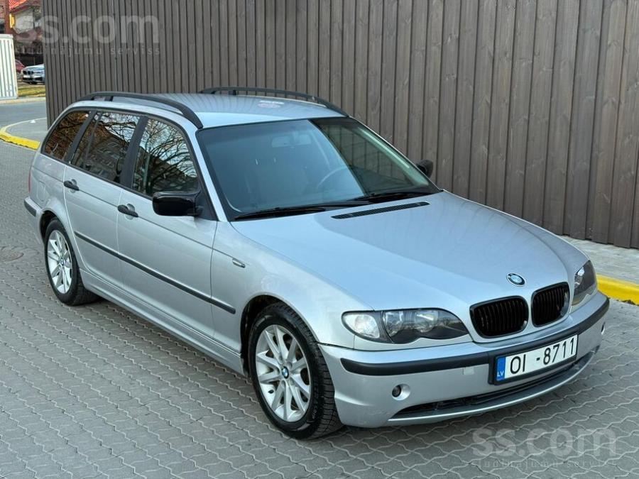 BMW 318 2004 in Riga, with an engine capacity of 2.00 L and mileage of 0 thousand km for 1390 €, photo 8 on AUTOMOTO.COM.LV