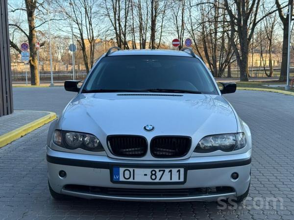 BMW 318 2004 in Riga, with an engine capacity of 2.00 L and mileage of 0 thousand km for 1390 €, photo 8 on AUTOMOTO.COM.LV
