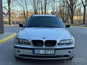 BMW 318 2004 in Riga, with an engine capacity of 2.00 L and mileage of 0 thousand km for 1390 €, photo 9 on AUTOMOTO.COM.LV