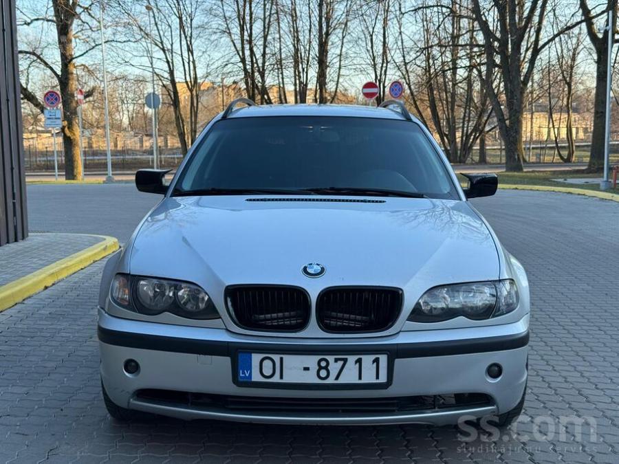 BMW 318 2004 in Riga, with an engine capacity of 2.00 L and mileage of 0 thousand km for 1390 €, photo 9 on AUTOMOTO.COM.LV