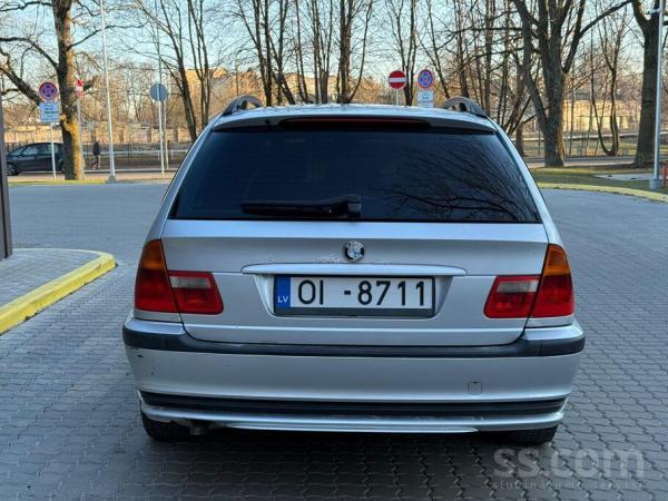 BMW 318 2004 in Riga, with an engine capacity of 2.00 L and mileage of 0 thousand km for 1390 €, photo 9 on AUTOMOTO.COM.LV