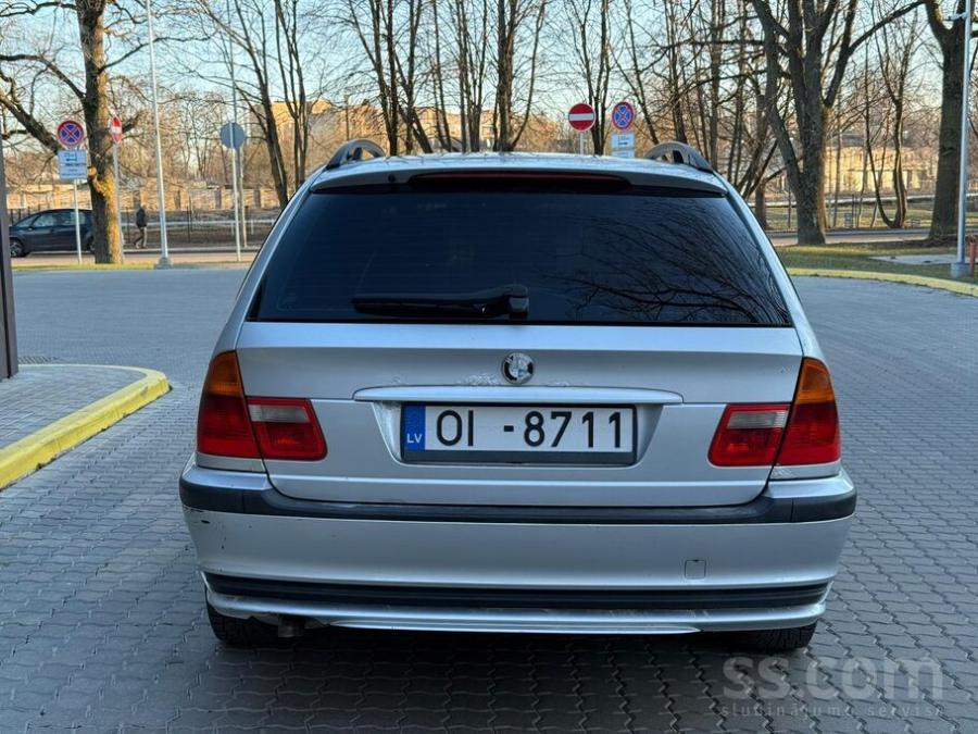BMW 318 2004 in Riga, with an engine capacity of 2.00 L and mileage of 0 thousand km for 1390 €, photo 10 on AUTOMOTO.COM.LV