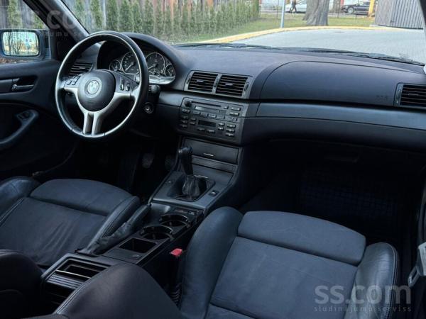 BMW 318 2004 in Riga, with an engine capacity of 2.00 L and mileage of 0 thousand km for 1390 €, photo 10 on AUTOMOTO.COM.LV