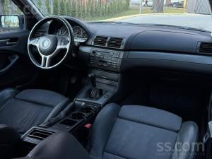 BMW 318 2004 in Riga, with an engine capacity of 2.00 L and mileage of 0 thousand km for 1390 €, photo 11 on AUTOMOTO.COM.LV