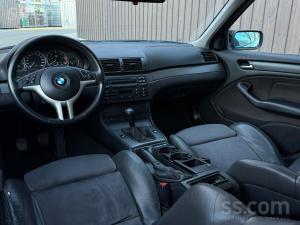 BMW 318 2004 in Riga, with an engine capacity of 2.00 L and mileage of 0 thousand km for 1390 €, photo 12 on AUTOMOTO.COM.LV