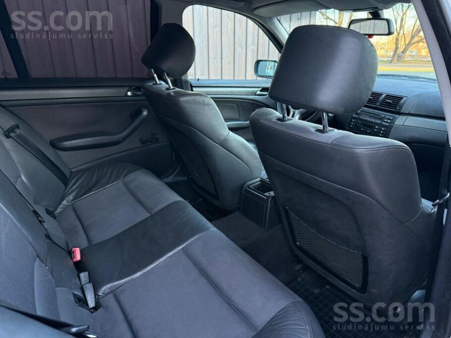 BMW 318 2004 in Riga, with an engine capacity of 2.00 L and mileage of 0 thousand km for 1390 €, photo 13 on AUTOMOTO.COM.LV