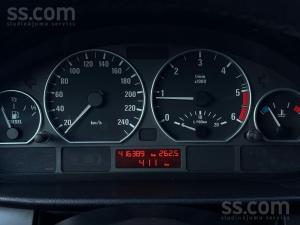 BMW 318 2004 in Riga, with an engine capacity of 2.00 L and mileage of 0 thousand km for 1390 €, photo 15 on AUTOMOTO.COM.LV