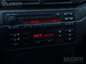 BMW 318 2004 in Riga, with an engine capacity of 2.00 L and mileage of 0 thousand km for 1390 €, photo 16 on AUTOMOTO.COM.LV