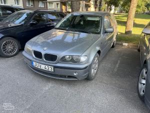 BMW 318 2004 in Taurage, with an engine capacity of 2.00 L and mileage of 390 thousand km for 1000 €, photo  on AUTOMOTO.COM.LV