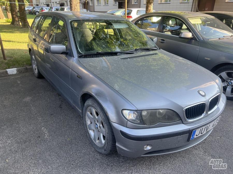 BMW 318 2004 in Taurage, with an engine capacity of 2.00 L and mileage of 390 thousand km for 1000 €, photo 6 on AUTOMOTO.COM.LV