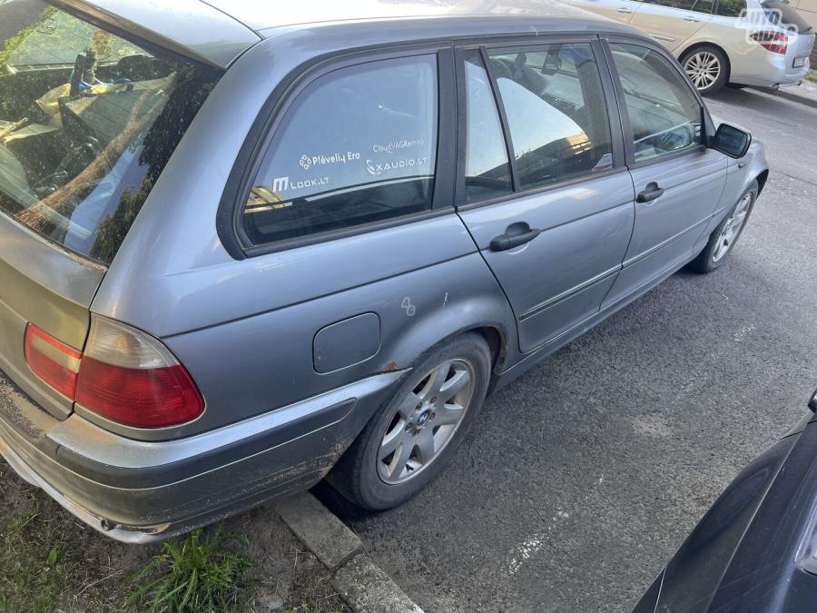 BMW 318 2004 in Taurage, with an engine capacity of 2.00 L and mileage of 390 thousand km for 1000 €, photo 7 on AUTOMOTO.COM.LV
