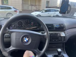 BMW 318 2004 in Taurage, with an engine capacity of 2.00 L and mileage of 390 thousand km for 1000 €, photo 8 on AUTOMOTO.COM.LV