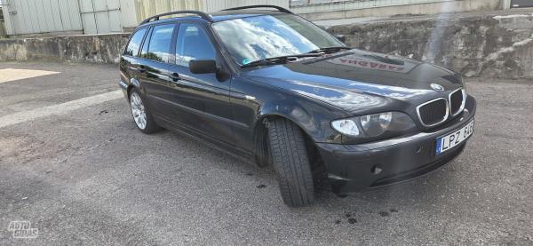 BMW 318 2004 in Alytus, with an engine capacity of 2.00 L and mileage of 340 thousand km for 1250 €, photo 4 on AUTOMOTO.COM.LV