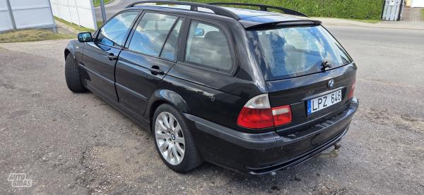 BMW 318 2004 in Alytus, with an engine capacity of 2.00 L and mileage of 340 thousand km for 1250 €, photo 6 on AUTOMOTO.COM.LV