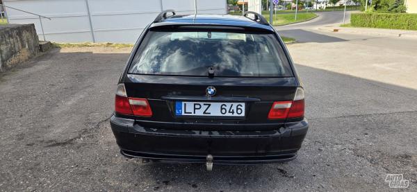 BMW 318 2004 in Alytus, with an engine capacity of 2.00 L and mileage of 340 thousand km for 1250 €, photo 7 on AUTOMOTO.COM.LV