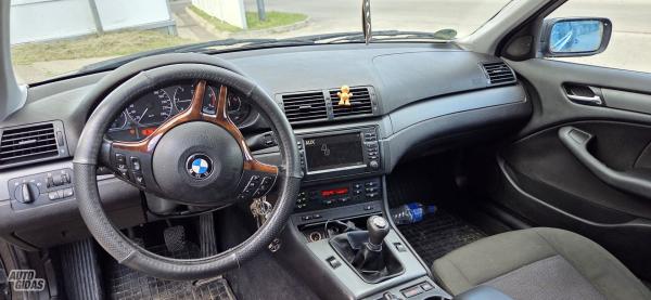 BMW 318 2004 in Alytus, with an engine capacity of 2.00 L and mileage of 340 thousand km for 1250 €, photo 8 on AUTOMOTO.COM.LV