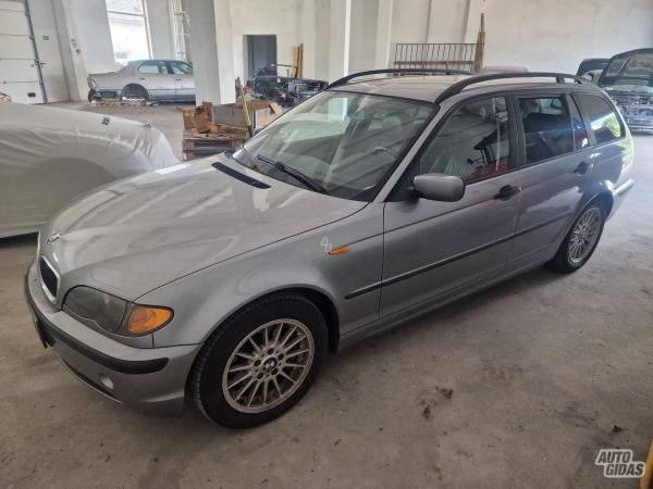 BMW 318 2004 Viļņa, ar dzinēja tilpumu 2.00 L un nobraukumu 270 tūkst. km par 2250 €, foto 1 vietnē AUTOMOTO.COM.LV