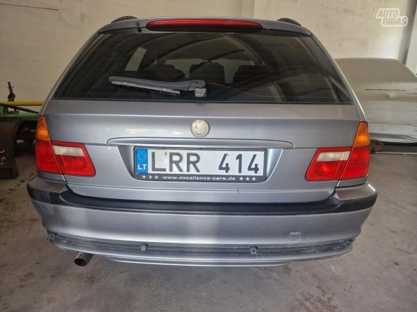 BMW 318 2004 Viļņa, ar dzinēja tilpumu 2.00 L un nobraukumu 270 tūkst. km par 2250 €, foto 3 vietnē AUTOMOTO.COM.LV