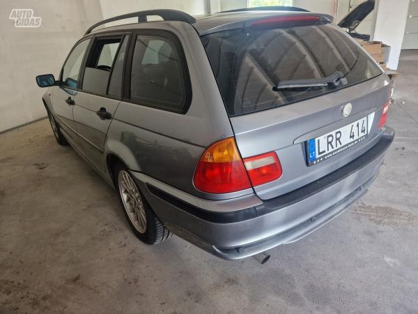 BMW 318 2004 Viļņa, ar dzinēja tilpumu 2.00 L un nobraukumu 270 tūkst. km par 2250 €, foto 5 vietnē AUTOMOTO.COM.LV