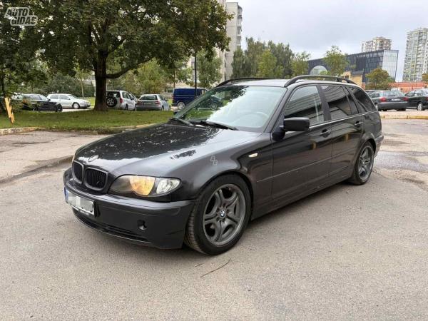 BMW 318 2004 in Vilnius, with an engine capacity of 2.00 L and mileage of 260 thousand km for 1100 €, photo 1 on AUTOMOTO.COM.LV