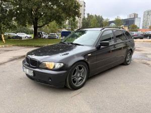 BMW 318 2004 Viļņa, ar dzinēja tilpumu 2.00 L un nobraukumu 260 tūkst. km par 1100 €, foto  vietnē AUTOMOTO.COM.LV