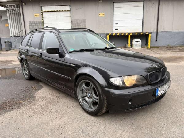 BMW 318 2004 in Vilnius, with an engine capacity of 2.00 L and mileage of 260 thousand km for 1100 €, photo 3 on AUTOMOTO.COM.LV