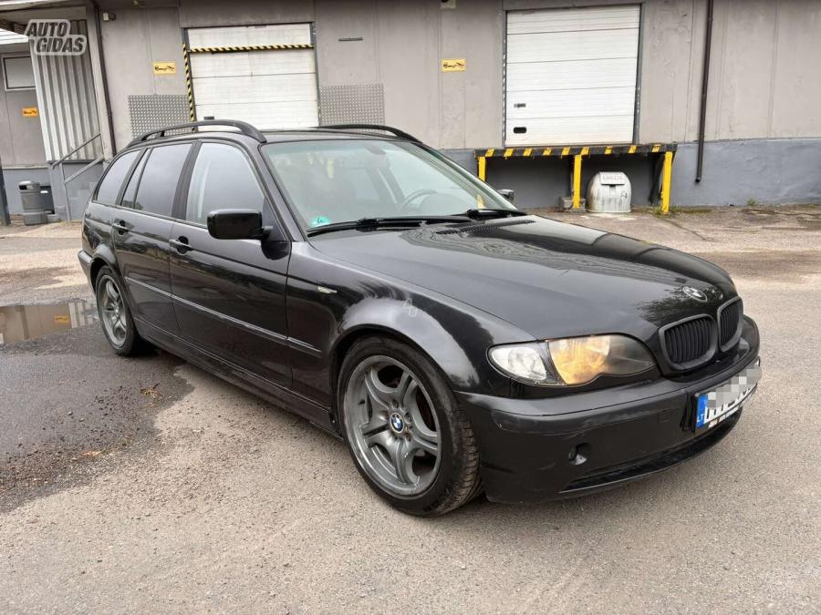BMW 318 2004 Viļņa, ar dzinēja tilpumu 2.00 L un nobraukumu 260 tūkst. km par 1100 €, foto 3 vietnē AUTOMOTO.COM.LV