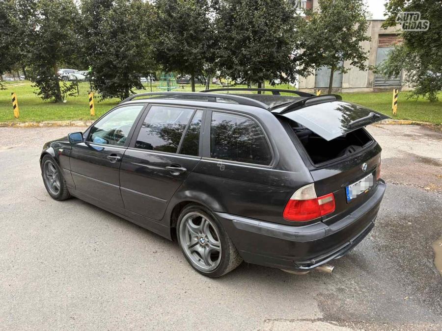 BMW 318 2004 Viļņa, ar dzinēja tilpumu 2.00 L un nobraukumu 260 tūkst. km par 1100 €, foto 4 vietnē AUTOMOTO.COM.LV