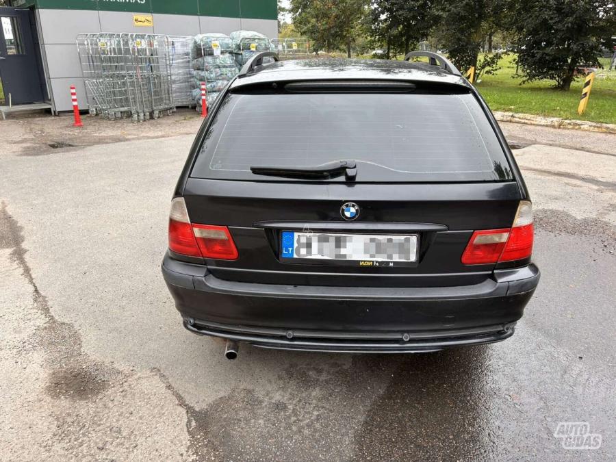 BMW 318 2004 Viļņa, ar dzinēja tilpumu 2.00 L un nobraukumu 260 tūkst. km par 1100 €, foto 6 vietnē AUTOMOTO.COM.LV