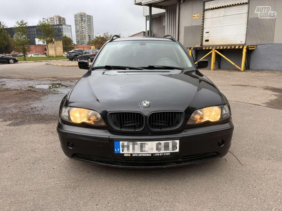 BMW 318 2004 Viļņa, ar dzinēja tilpumu 2.00 L un nobraukumu 260 tūkst. km par 1100 €, foto 7 vietnē AUTOMOTO.COM.LV