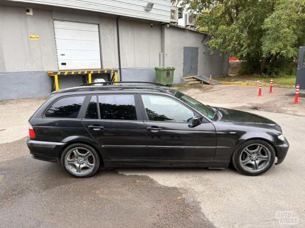 BMW 318 2004 in Vilnius, with an engine capacity of 2.00 L and mileage of 260 thousand km for 1100 €, photo 9 on AUTOMOTO.COM.LV