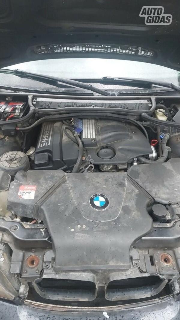 BMW 318 2004 in Vilnius, with an engine capacity of 2.00 L and mileage of 260 thousand km for 1100 €, photo 10 on AUTOMOTO.COM.LV