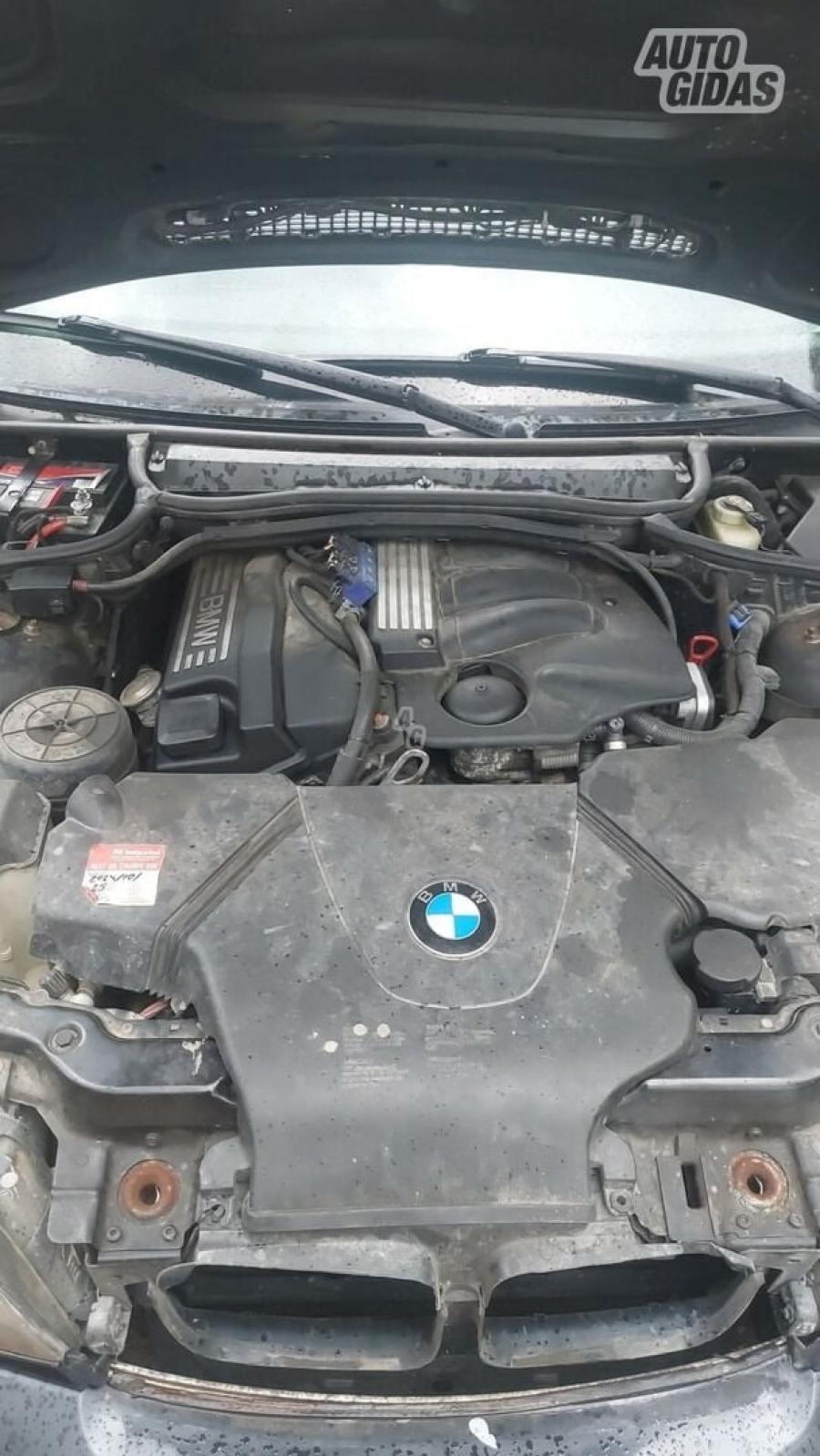 BMW 318 2004 Viļņa, ar dzinēja tilpumu 2.00 L un nobraukumu 260 tūkst. km par 1100 €, foto 10 vietnē AUTOMOTO.COM.LV