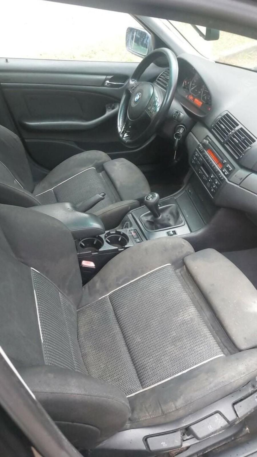 BMW 318 2004 Viļņa, ar dzinēja tilpumu 2.00 L un nobraukumu 260 tūkst. km par 1100 €, foto 11 vietnē AUTOMOTO.COM.LV
