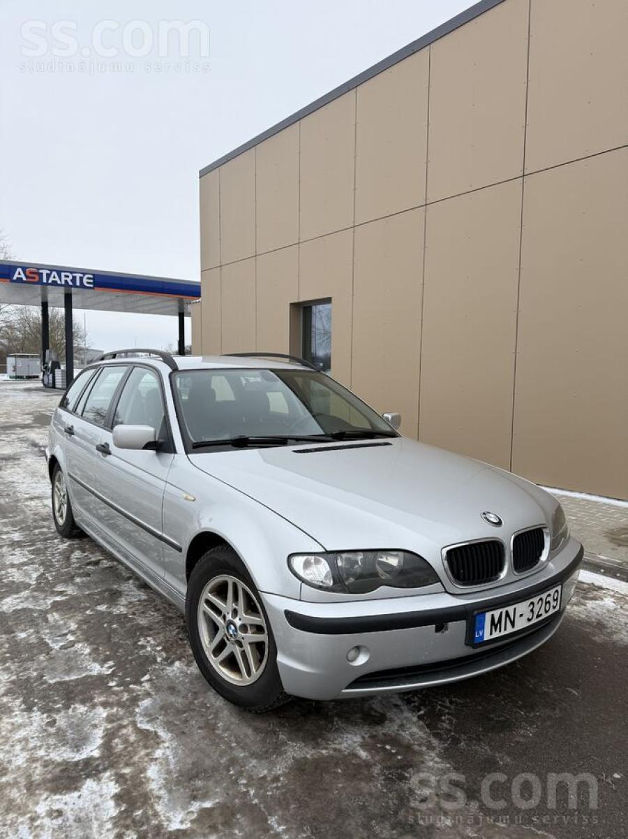 BMW 318 2005 in Tukums, with an engine capacity of 2.00 L and mileage of 0 thousand km for 2250 €, photo 1 on AUTOMOTO.COM.LV