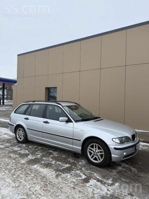 BMW 318 2005 in Tukums, with an engine capacity of 2.00 L and mileage of 0 thousand km for 2250 €, photo 2 on AUTOMOTO.COM.LV