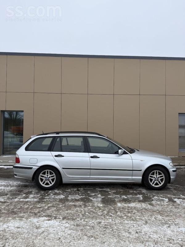 BMW 318 2005 Tukums, ar dzinēja tilpumu 2.00 L un nobraukumu 0 tūkst. km par 2250 €, foto 3 vietnē AUTOMOTO.COM.LV