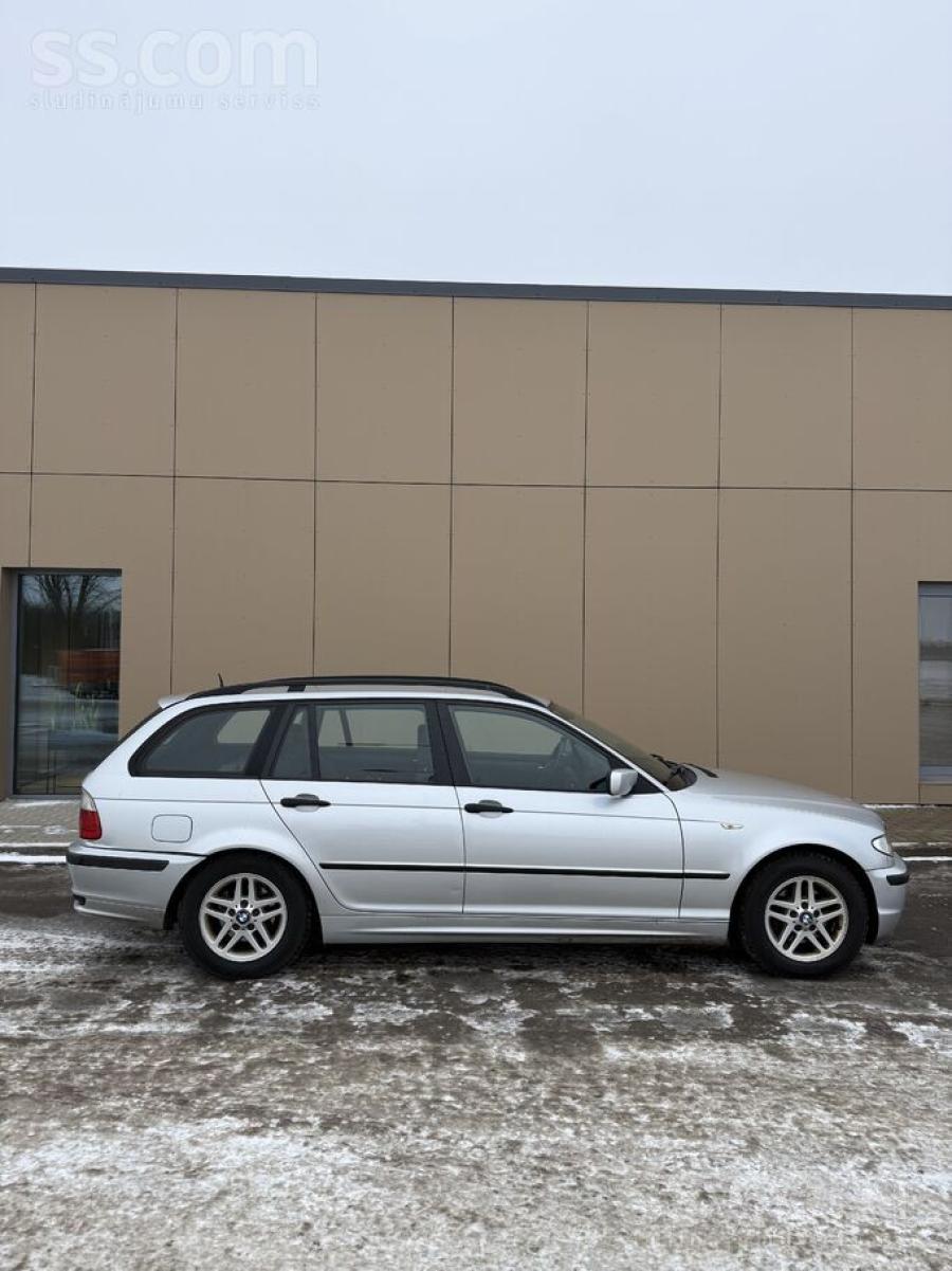 BMW 318 2005 in Tukums, with an engine capacity of 2.00 L and mileage of 0 thousand km for 2250 €, photo 3 on AUTOMOTO.COM.LV