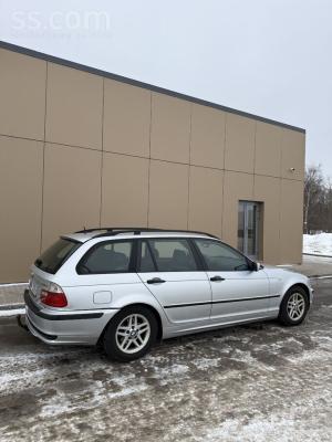 BMW 318 2005 in Tukums, with an engine capacity of 2.00 L and mileage of 0 thousand km for 2250 €, photo 4 on AUTOMOTO.COM.LV
