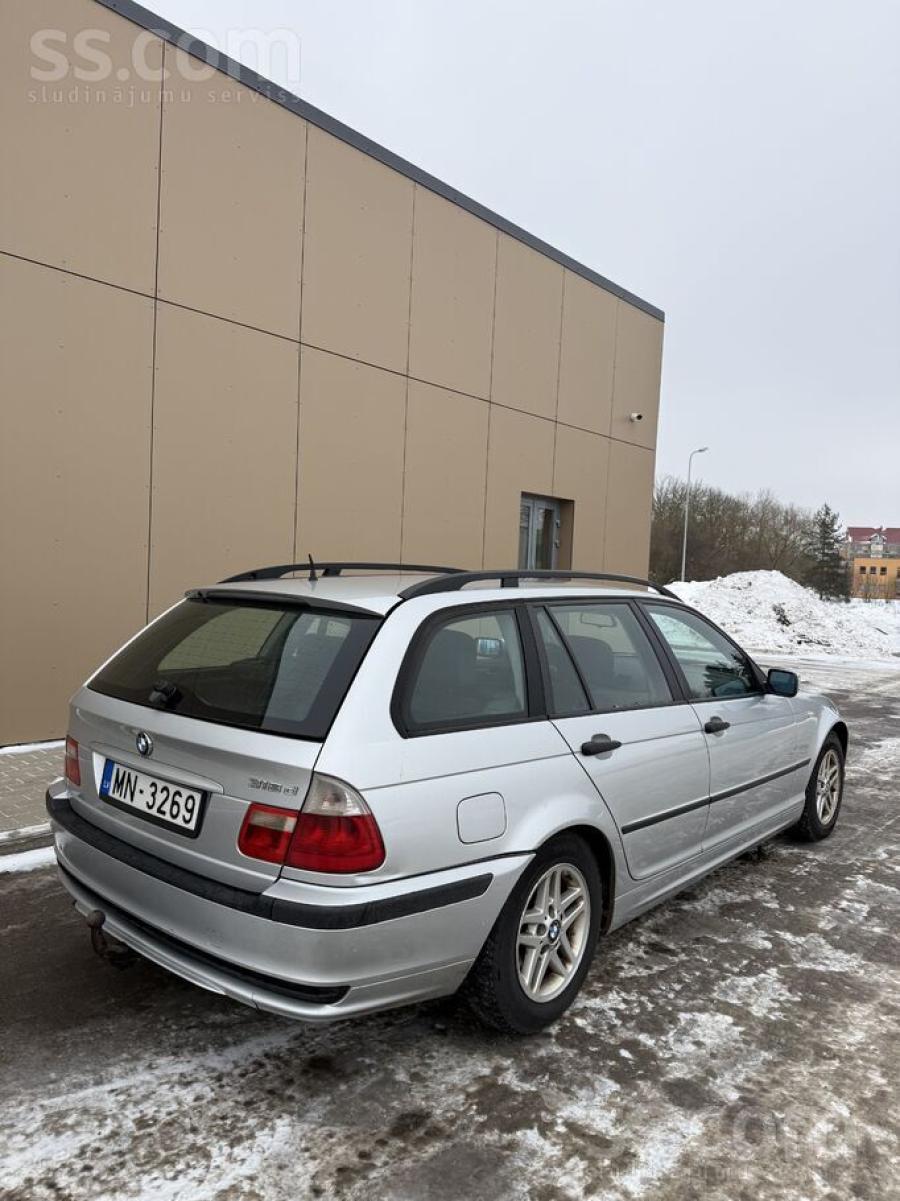 BMW 318 2005 in Tukums, with an engine capacity of 2.00 L and mileage of 0 thousand km for 2250 €, photo 5 on AUTOMOTO.COM.LV