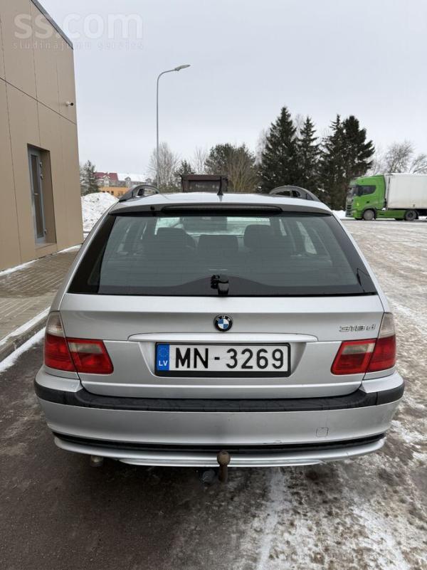 BMW 318 2005 Tukums, ar dzinēja tilpumu 2.00 L un nobraukumu 0 tūkst. km par 2250 €, foto 6 vietnē AUTOMOTO.COM.LV
