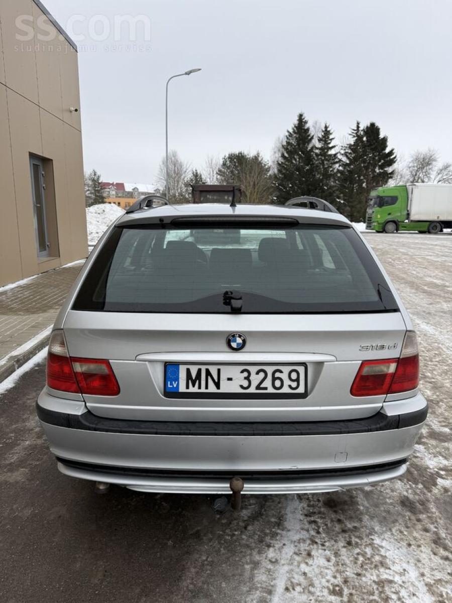 BMW 318 2005 in Tukums, with an engine capacity of 2.00 L and mileage of 0 thousand km for 2250 €, photo 6 on AUTOMOTO.COM.LV