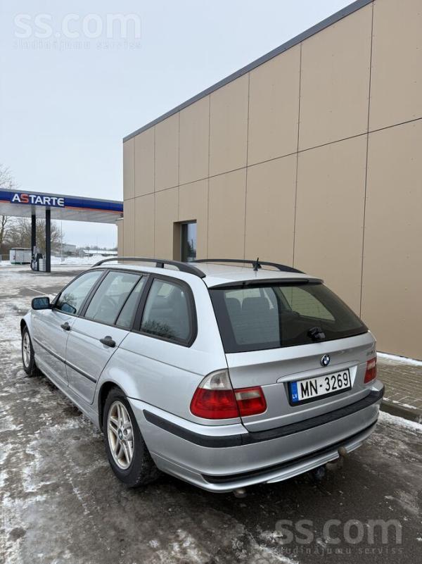 BMW 318 2005 Tukums, ar dzinēja tilpumu 2.00 L un nobraukumu 0 tūkst. km par 2250 €, foto 7 vietnē AUTOMOTO.COM.LV