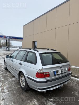 BMW 318 2005 in Tukums, with an engine capacity of 2.00 L and mileage of 0 thousand km for 2250 €, photo 7 on AUTOMOTO.COM.LV