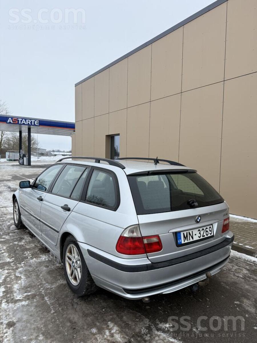 BMW 318 2005 in Tukums, with an engine capacity of 2.00 L and mileage of 0 thousand km for 2250 €, photo 7 on AUTOMOTO.COM.LV