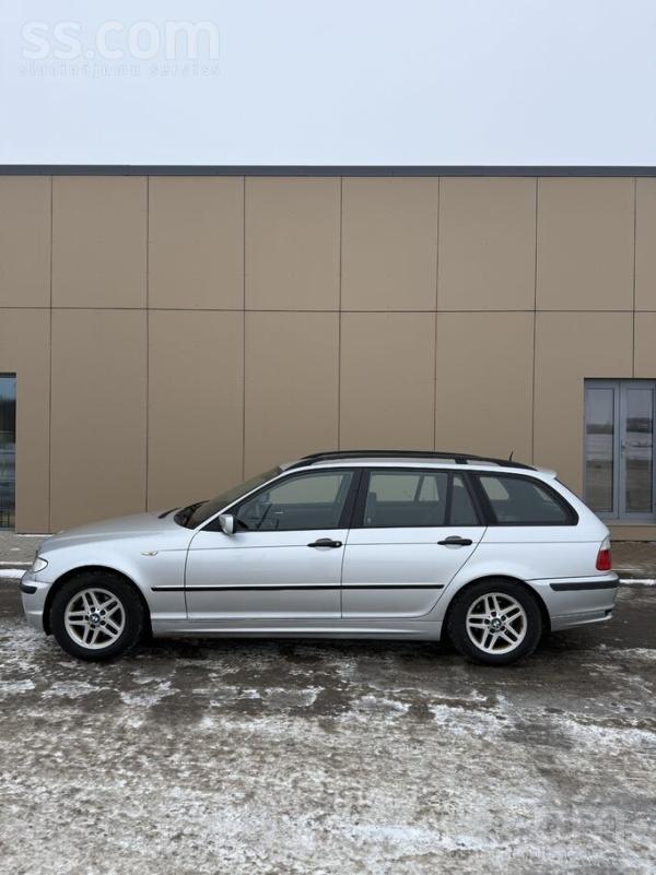BMW 318 2005 Tukums, ar dzinēja tilpumu 2.00 L un nobraukumu 0 tūkst. km par 2250 €, foto 8 vietnē AUTOMOTO.COM.LV