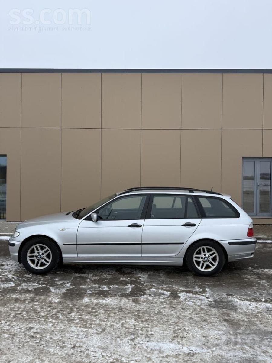 BMW 318 2005 in Tukums, with an engine capacity of 2.00 L and mileage of 0 thousand km for 2250 €, photo 8 on AUTOMOTO.COM.LV